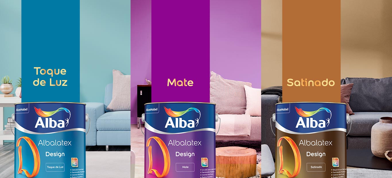 Nueva línea Alba Design Personalizá tu mundo con paredes en HD | Alba